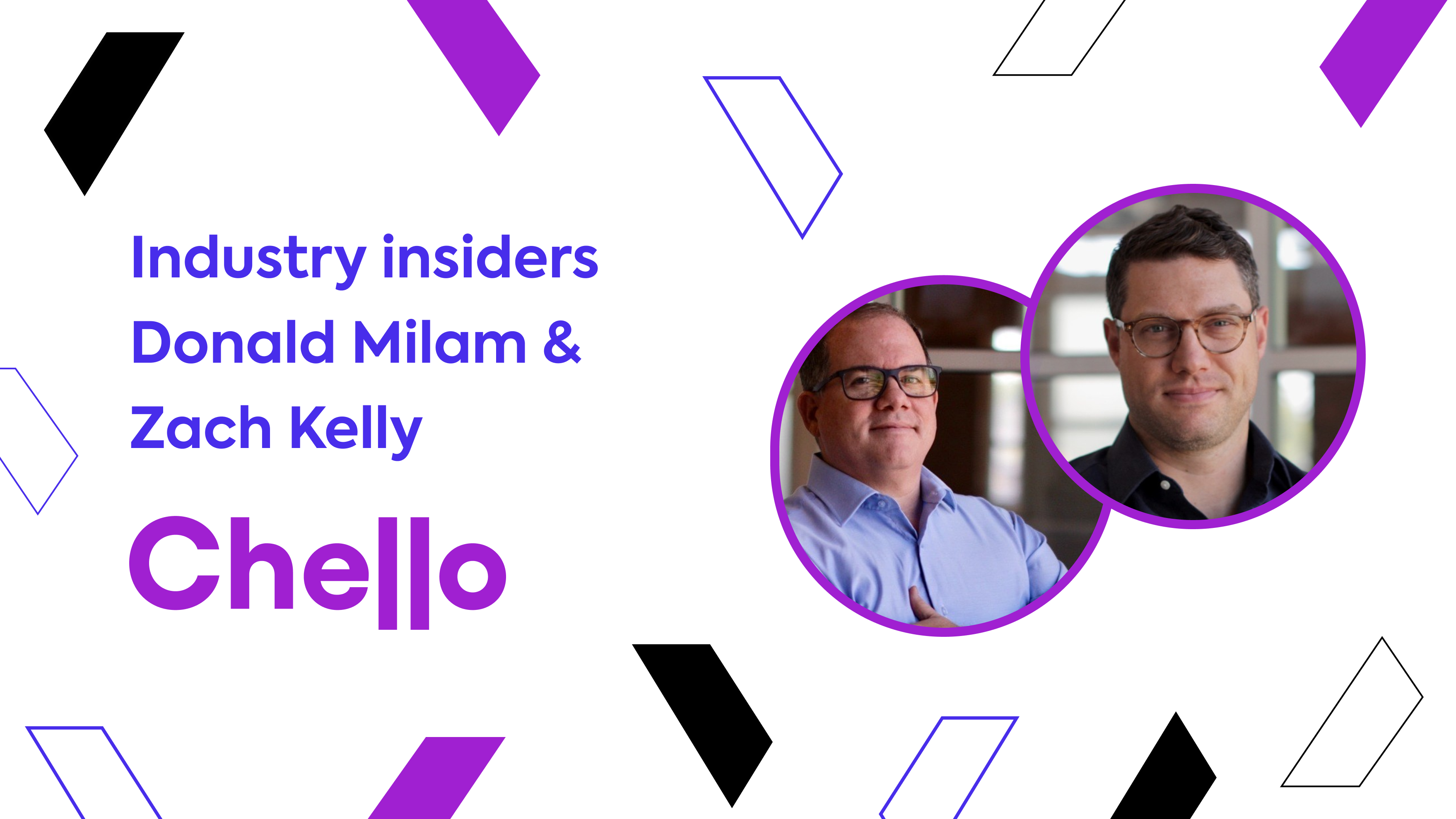 Company Missions with Donald and Zach of Chello